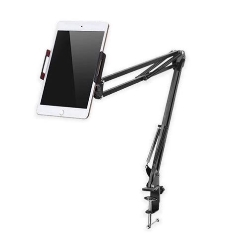 ขาตั้งแท็บเล็ต ขาตั้งไอแพด ขาตั้งโทรศัพท์ Rock ขาตั้งแบบหนีบโต๊ะ หนีบหัวเตียง ปรับระดับความสูง