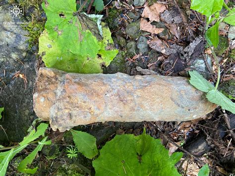 На Коломийщині на березі Пруту знайшли артилерійські снаряди часів ІІ Світової війни ФОТО