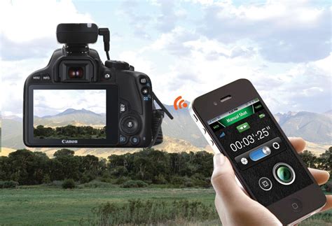 Dslr Camera Remote Can Be Controlled From Any Bluetooth V4 0 Sm