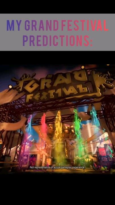 My Thoughts On The Grand Festival Splatoon3 Octoling Offthehook Inkling Squidsisters