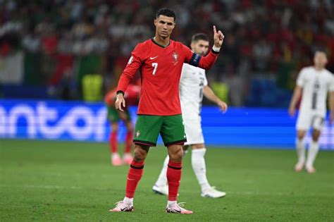 عکس‌هایی از دیدار تیم‌های ملی فوتبال پرتغال و اسلوونی در یورو ۲۰۲۴