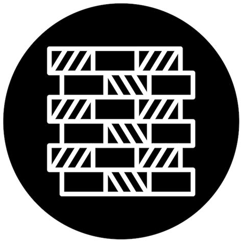 Vector Design Paving Icon Style Premium Vector