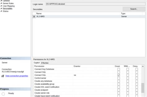 Creating Default Iis Application Pool User In Sql Xlcubedwiki