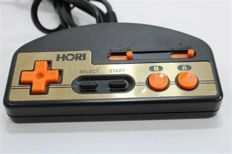 Hori Famicom Commander Hj 10 Controller Consolevariations