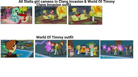 Clang Invasion All Stella Girl Cameos Outfit By Rileycross05 On Deviantart