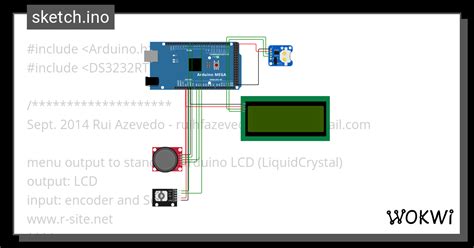 Menu Wokwi Esp32 Stm32 Arduino Simulator