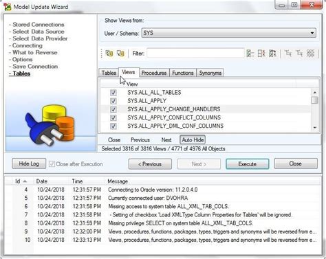 Using Toad Data Modeler With Oracle Db On Aws Rds I
