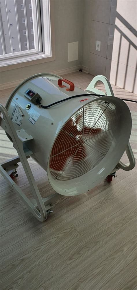 에코 파파 새집증후군 반디 신사의 청정공간 이야기 새집증후군 시공장비 대형 배풍기 이야기 네이버 블로그