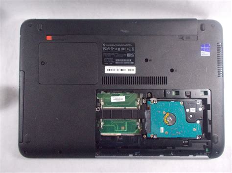 HP ProBook G Hard Drive Replacement IFixit Repair Guide