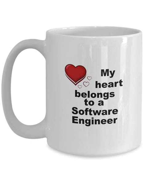 Software Engineer Coffee Mug T For Software Developers It