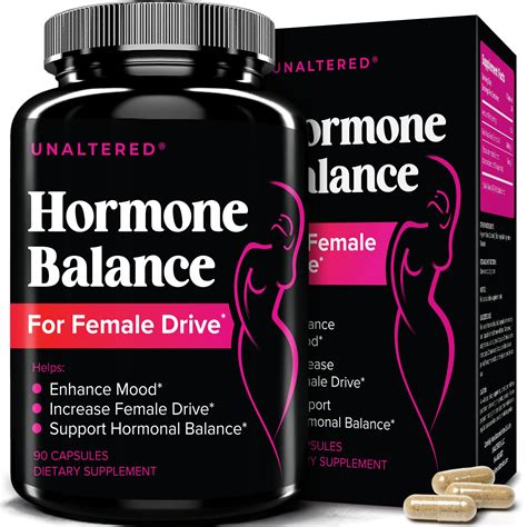 Unaltered Hormone Balance And Mood Support For Women