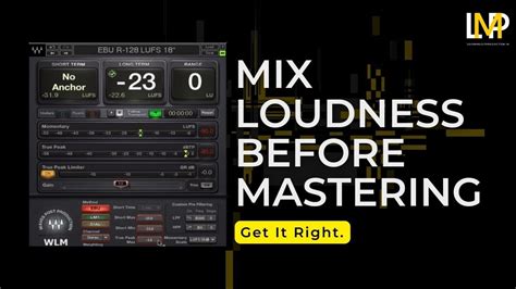 How Loud Should Be Your Audio Mixes Before Mastering R Abletonlive