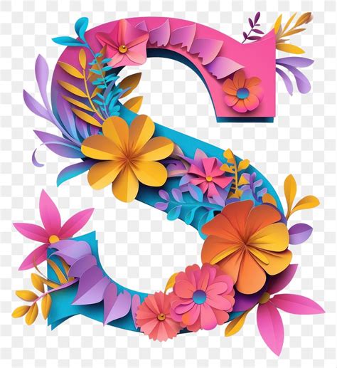 S Alphabet Design
