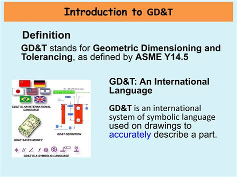 Geometrical Dimensioning And Tolerancing Gdandt Course Day1 Pptx
