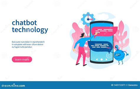 Chatbot Assistant In Robot Form Possessing Artificial Intelligence In 3d Style Vector