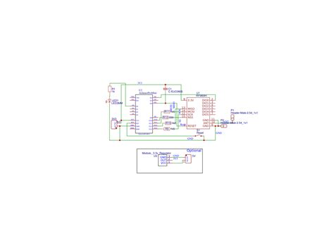RFM69W Arduino Pro Mini Alternative Module Resources EasyEDA