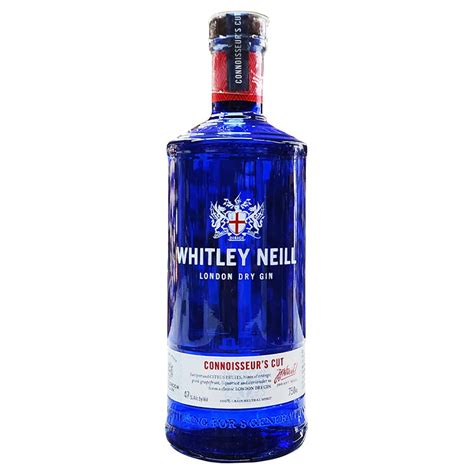 Whitley Neill London Dry Gin Connoisseurs Cut 750ml Liquor Freight