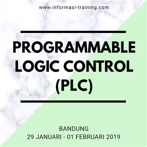 PROGRAMMABLE LOGIC CONTROL PLC
