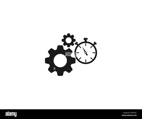 Efficiency Business Management Icon Vector Illustration Stock Vector Image And Art Alamy
