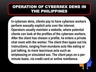 Cybersex Law PPTX