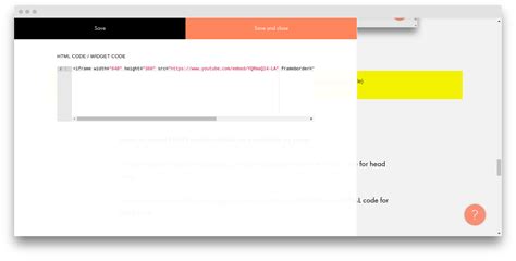 How To Insert Html Code