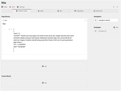 bug does not work inside a builder block · issue 67 · getkirby editor · github