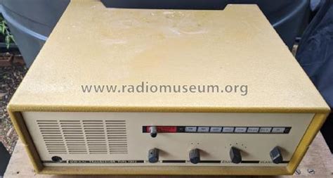 Transceiver 7303 Commercial Trx Codan Pty Ltd Adelaide Build