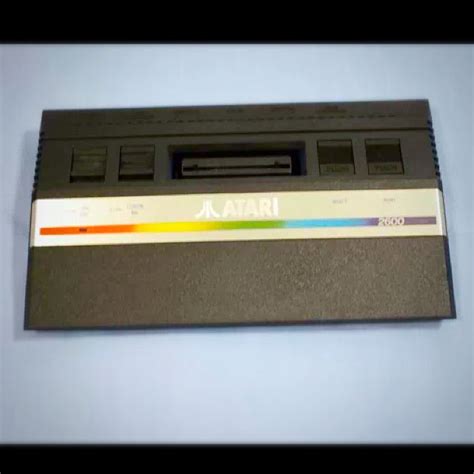 Retro Atari 2600 Jr Video Game Console Set Hobbies And Toys Toys And Games On Carousell