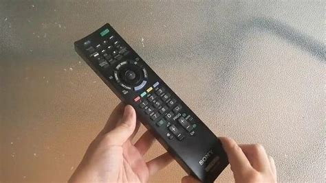 Sony Bravia Tv Remote Control Rm Ed044 Battery Replacement How To Open