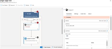 Get Geofromipandtagincident Playbook Run Failed · Issue 7435 · Azureazure Sentinel · Github