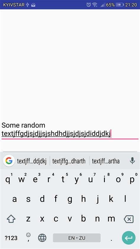 Android 80 Edittext Text Color Issues Stack Overflow
