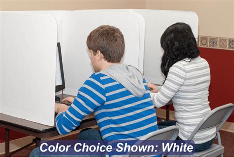 Computer Dividers Computer Privacy Shields 24” Tall