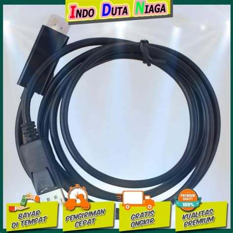 Jual Idn Tech Soonhua Kabel Adapter Displayport Ke Hdmi M Dp Shopee Indonesia