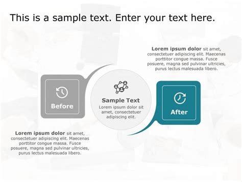Before After Powerpoint Template 151 Powerpoint Templates Powerpoint