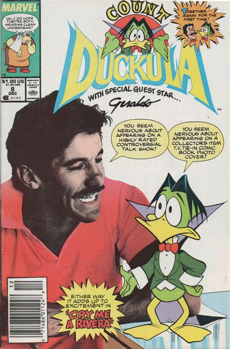Count Duckula Vol 1 8 Marvel Database Fandom
