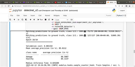 detectnet v2 resnet50 low accuracy on 2 class dataset page 2 tao toolkit nvidia developer
