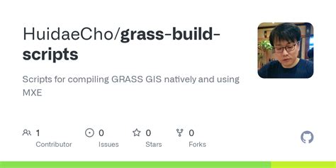Github Huidaecho Grass Build Scripts Scripts For Compiling Grass Gis Natively And Using Mxe
