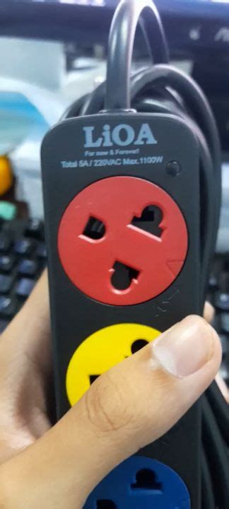Ổ Cắm điện Lioa 4 Lỗ đa Năng 1100w Ổ điện Lioa Dân Dụng Chính Hãng Miễn Phí đổi Trả 7 Ngày