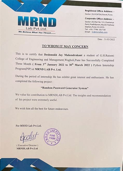 Jay Deshmukh On Linkedin Pythonprogramming Experience Machinelearning