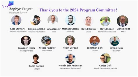 Zephyrdevsummit Zephyrrtos Embeddedossummit The Zephyr Project