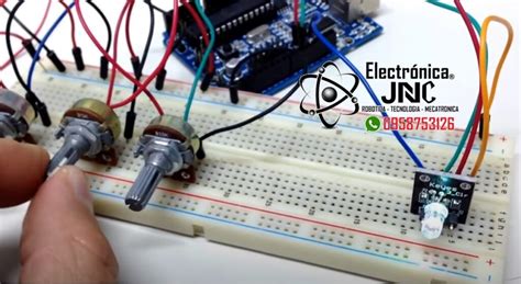 Modulo Led 5mm Rgb Arduino 5v Electronica Jnc