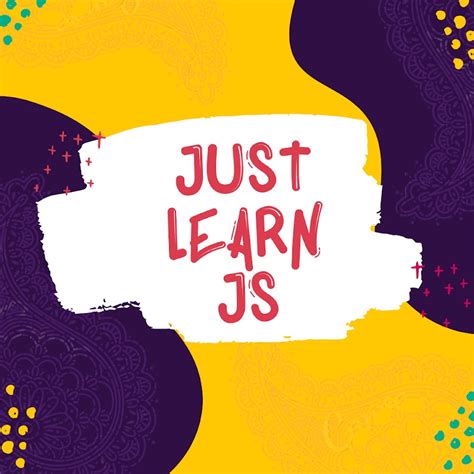 just learn js youtube