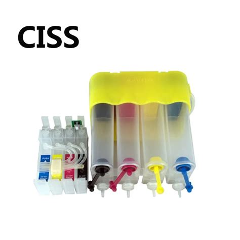 Ciss Ink 6 Colors For Epson R230r350r210r510 Buy Ciss For Epson