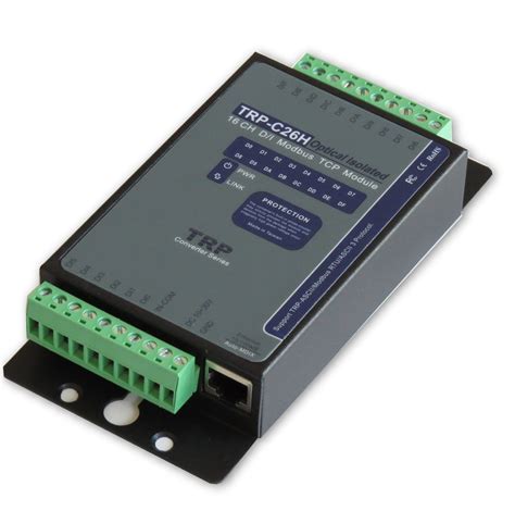 Trp C H Isolated Channel Digital Input With Counter Modbus Tcp Module Support Trp Ascii
