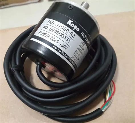 Black Koyo Rotary Encoder For Servo Motor At ₹ 6500 Piece In New Delhi Id 2851739451930