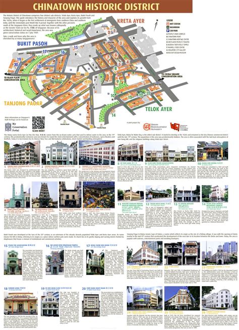 Chinatown Tourist Attractions Map Singapore Ontheworldmap
