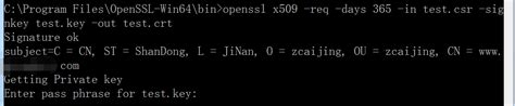 Openssl