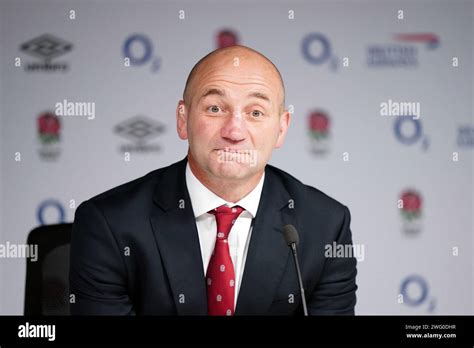 File Photo Dated 17 01 2024 Of England Head Coach Steve Borthwick New