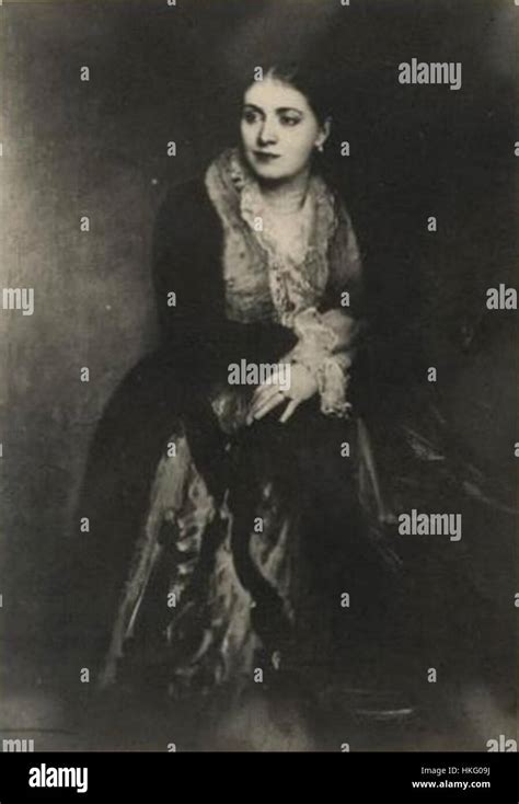 This Portrait Of Marii Grabowska Horowitz Painted By An Unknown Artist